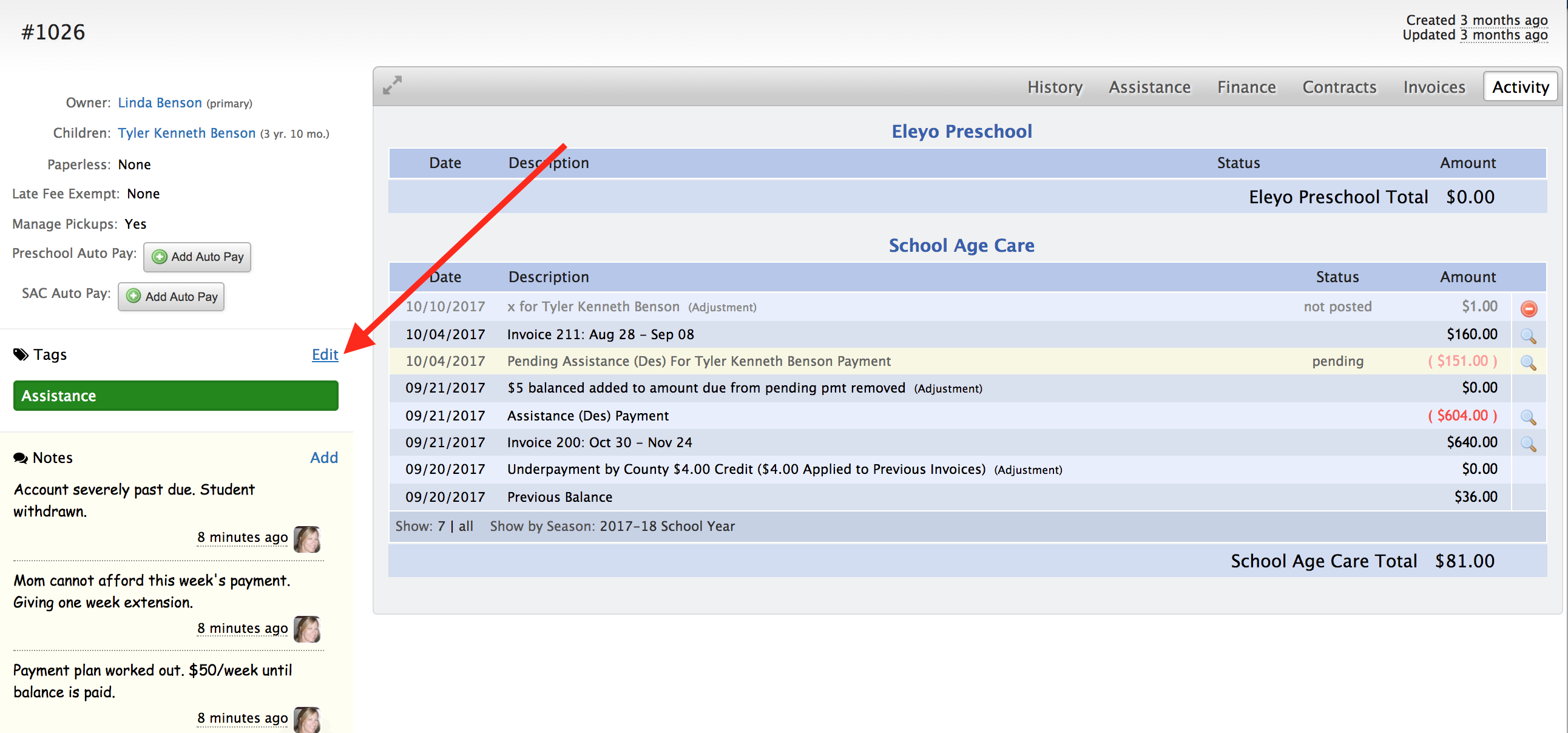 Using Tags – Eleyo