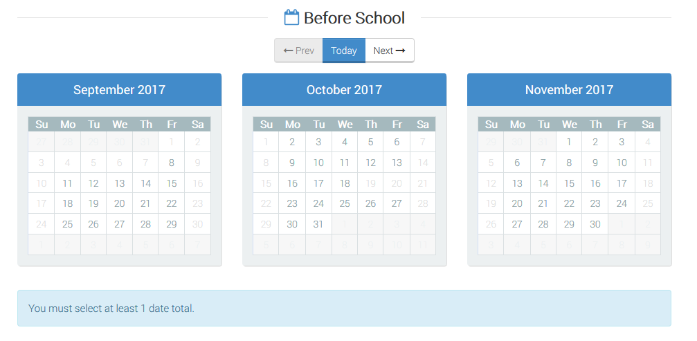 Contract Schedule Types – Eleyo